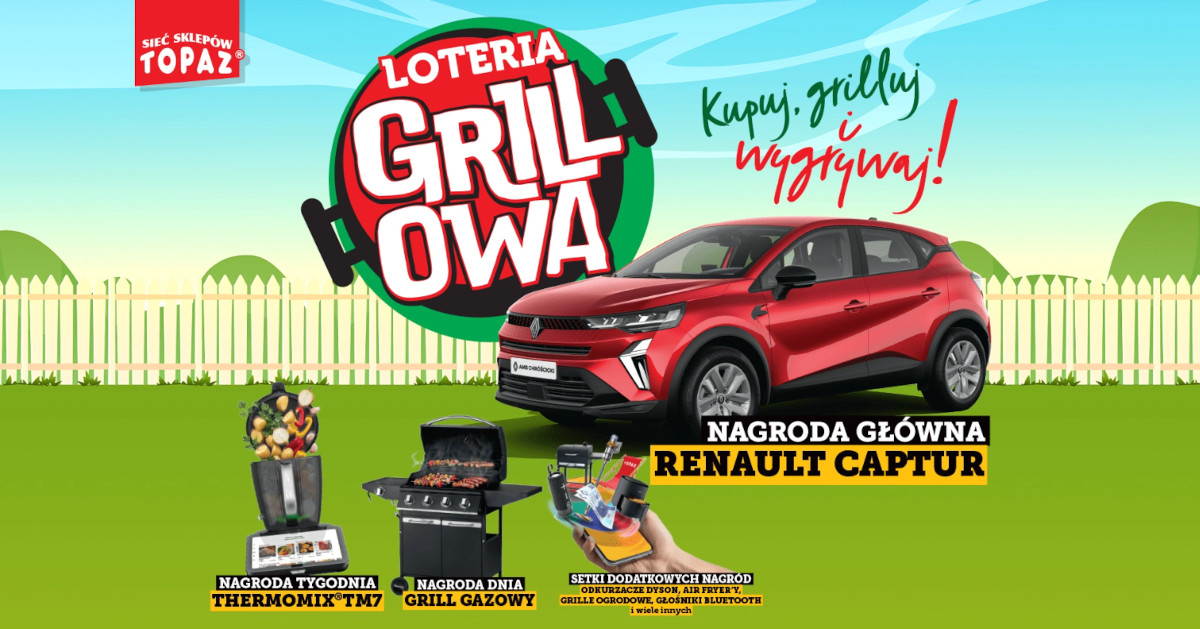 Loteria GRILLOWA TOPAZ